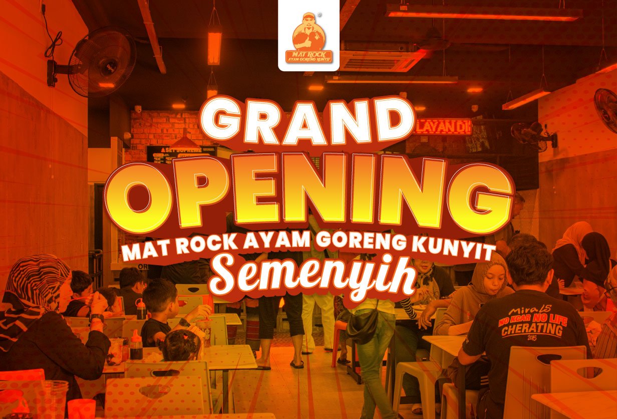 Matrock – Ayam Goreng Kunyit